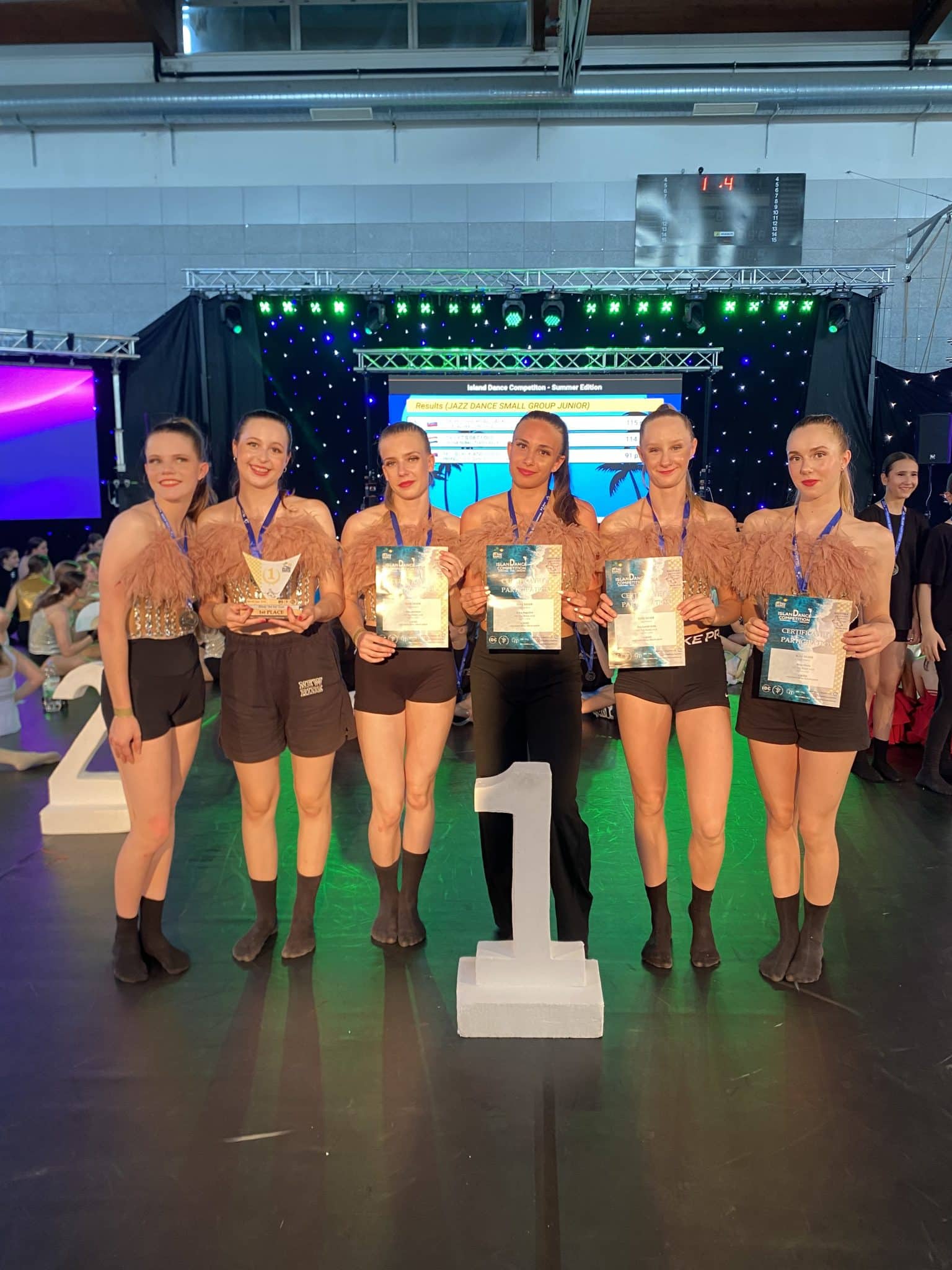 Island Dance Competition Krk - BIT